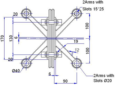 with fin spider fitting