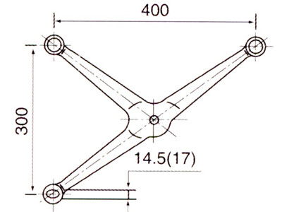 3041 spider fitting - Albang Spider Fittings